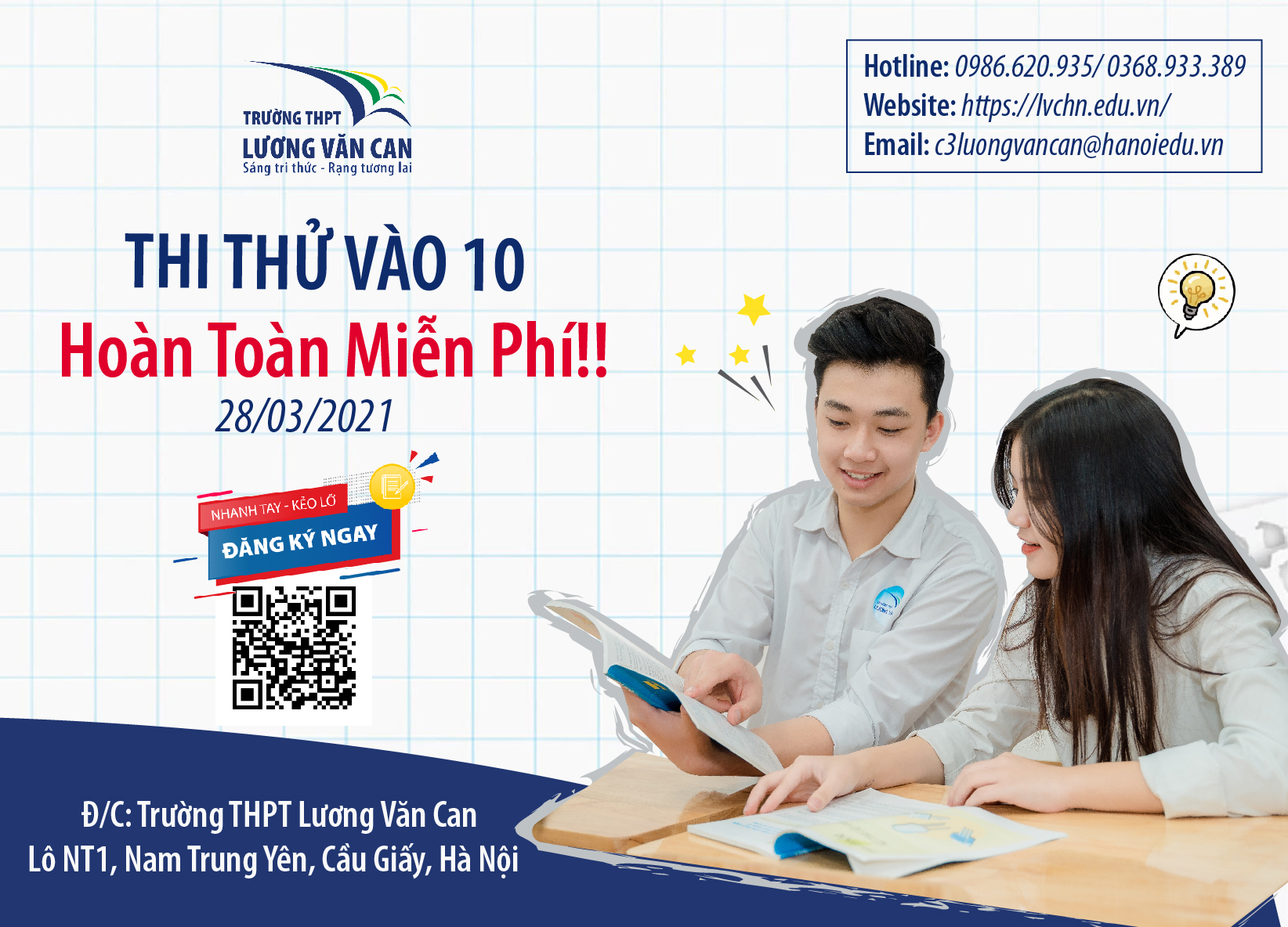 THI THỬ VÀO 10 MIỄN PHÍ!!!
